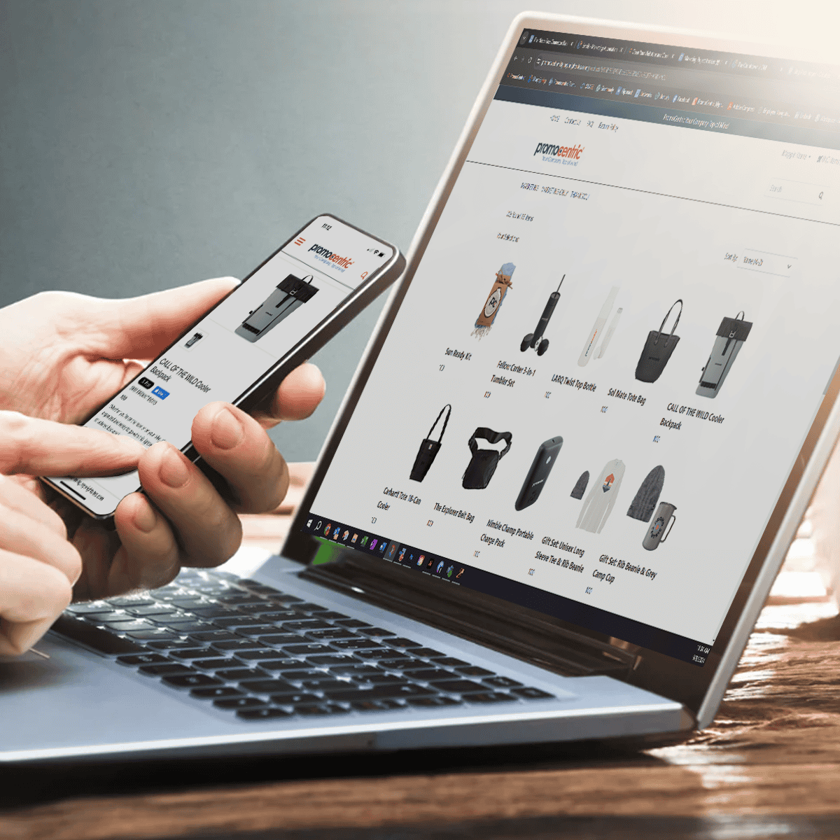 PromoWeb | Your Branded Online Store | PromoCentric