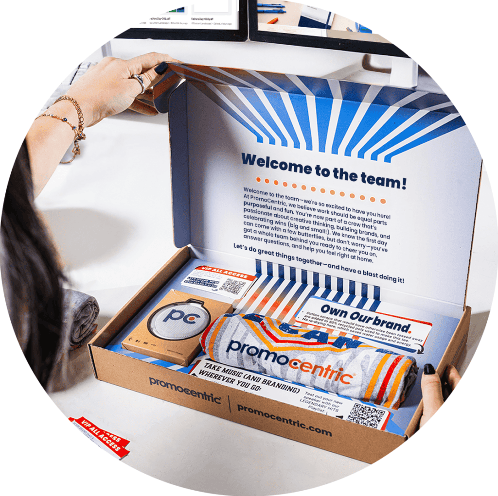Onboarding Kits to Start Your New Hires Off Right | PromoCentric